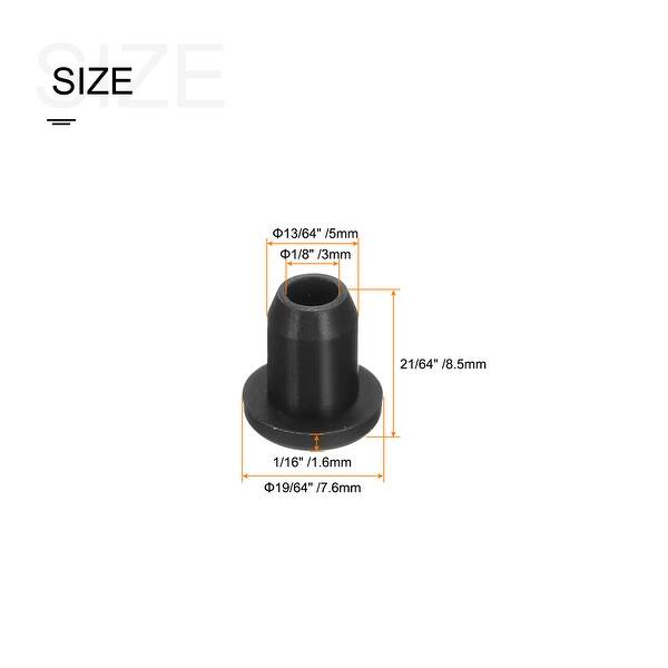 Rubber Grommet Round T Type for Wire Protection Electrical Parts ...