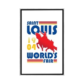 iCanvas "St. Louis World's Fair" by Benton Park Prints Framed - Bed ...