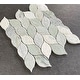 Marble Leaf Pattern Wall & Floor Mosaic Tiles - Bed Bath & Beyond ...
