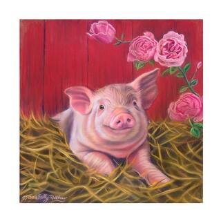 Tricia Reilly Matthews 'Rosie' Canvas Art - Bed Bath & Beyond - 39538155