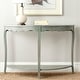 SAFAVIEH Christina Ash Grey Console - 48" x 18" x 33" - Bed Bath ...