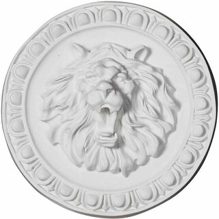 13 3/4"OD x 3 5/8"P Lion Rosette - Bed Bath & Beyond - 28662422