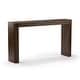 Plank and Beam Contour Console Table - 56" - Bed Bath & Beyond - 39960373