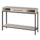 Arroyo 45" Wide Rectangular Console Table - 45" Wide - Bed Bath ...