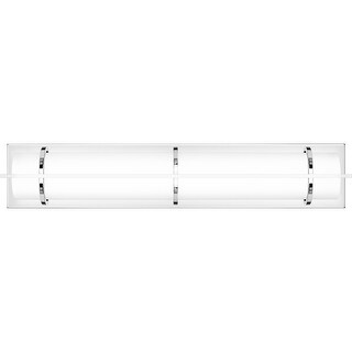 Build Essentials ASH28084 Scribe 1-Light 24" Wide Integrated LED Bath ...