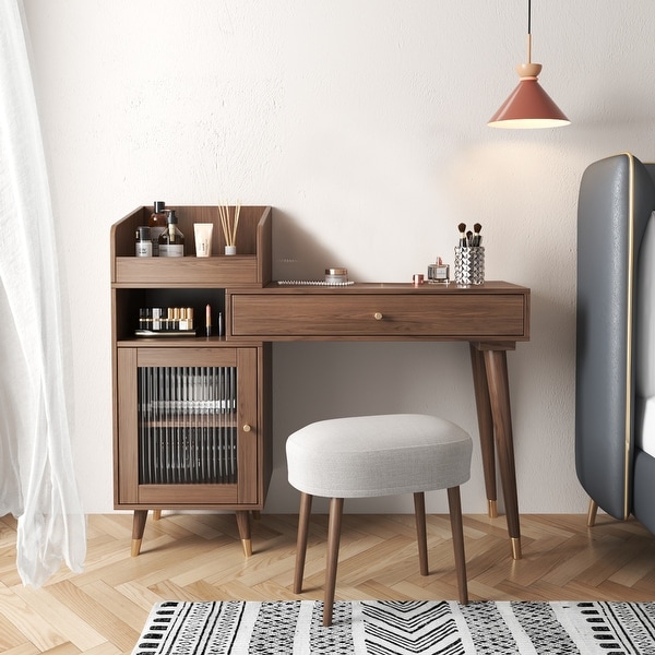 Vanity table simple store