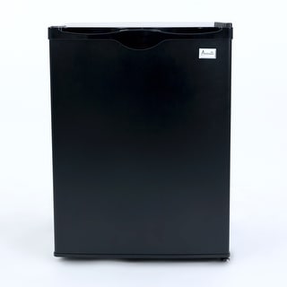 Avanti Compact Refrigerator in Black - Bed Bath & Beyond - 8354001