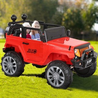4WD Manned Off-road Truck Dual Car 2.4G Two RC Kids Mode Support Play ...