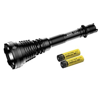 NITECORE Ultra Long Throw Rechargeable Hunting Flashlight - Bed Bath ...