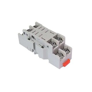 Dayton Relay Socket, Square, 8 Pins, 10 A 10E075 - 1 Each - Bed Bath ...