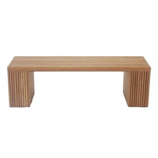 Teak Bench Liner 59" (150 cm) - Bed Bath & Beyond - 39191448