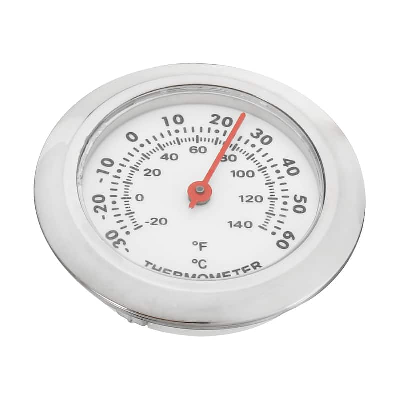 1.5” Mini Indoor Outdoor Thermometer °C/°F Temperature Monitor Gauge ...