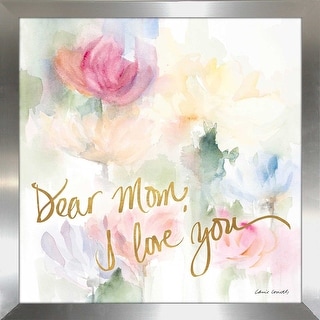 "Dear Mom (Square)" Print on Acrylic - Bed Bath & Beyond - 36560005