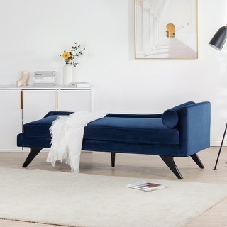 Right Square Arm Reclining Sofa Bed Fabric Upholstered Sofa, Backless ...