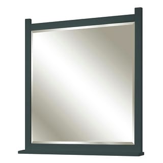 Sunny Wood Le Bath by Sunny Wood Pullman 36" Vanity Mirror - Bed Bath ...