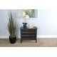 Sunny Designs Marina Side Chest Table - Bed Bath & Beyond - 39906000