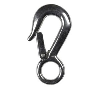 Campbell Chain T7631604 Stainless Steel Hook Snap 3/4' - Bed Bath ...