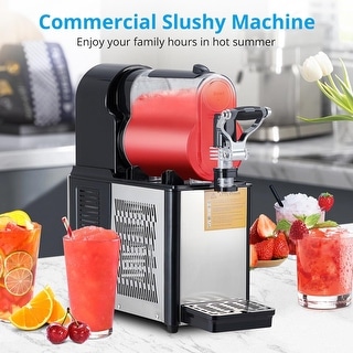 Commercial Slushie Machine - 0.8 Gal Self-Cleaning - Bed Bath & Beyond ...