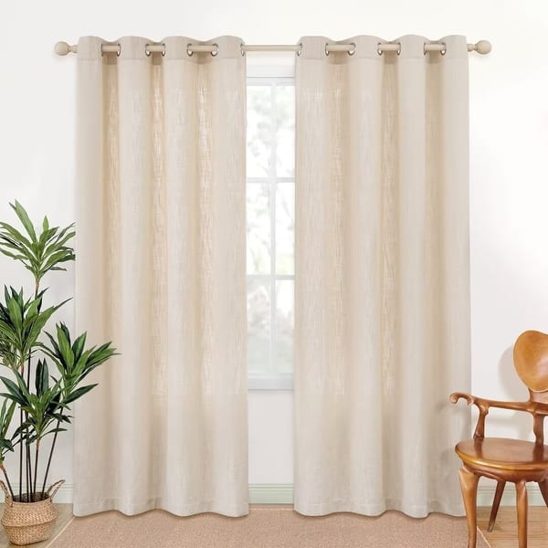 grommet drapes