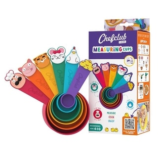 Chefclub Kids Measuring Cups Starter Kit - Bed Bath & Beyond - 41473590