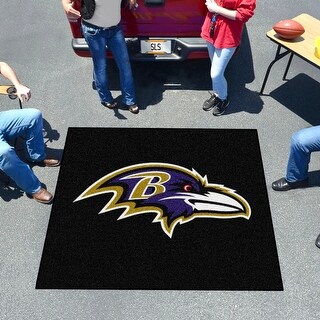 NFL - Baltimore Ravens Rug - 5ft. x 6ft. - Big - Bed Bath & Beyond ...