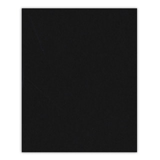 Smooth Black 16x20 Backing Board - Uncut Photo Mat Board - Bed Bath ...