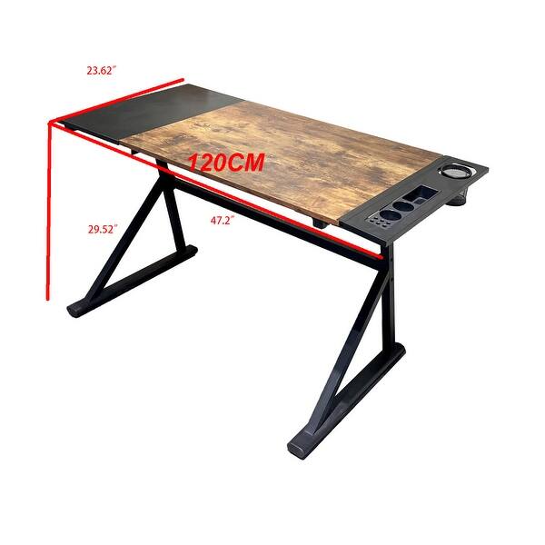Computer Desk School Art Student Drafting Table Drawing Table - Bed ...