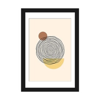 iCanvas "Geometric Abstract Shapes III" by Jay Stanley - Bed Bath ...