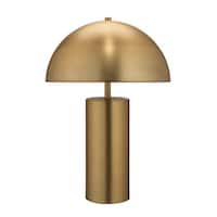 Ink+Ivy Bryson Gold Dome-Shaped 2-Light Metal Table Lamp - Bed Bath ...
