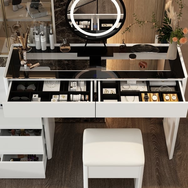 pinterest makeup vanity