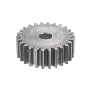 Spur Gear 6mm Inner Hole Gear 26T Mod 1 Carbon Steel Motor Gear - Bed ...