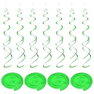 Party Hanging Double Strip Streamer with Hang Tag Hook 20Pcs - Bed Bath ...