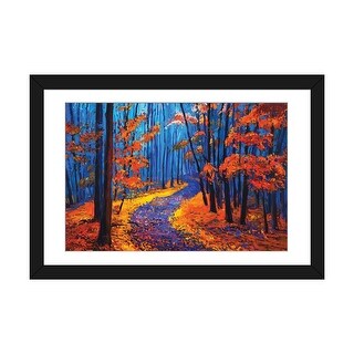 iCanvas "Autumn Landscape" by borojoint - Bed Bath & Beyond - 37602893