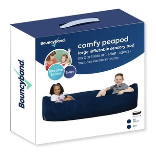 Bouncyband Comfy Peapod, Inflatable Sensory Pod , 80", Blue - On Sale ...