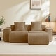 Streamlined Design Modulal Sectional Boneless Sofa with French Edge ...