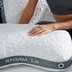 BEDGEAR Storm Cuddle Curve Performance Cooling Pillow for Side Sleepers ...