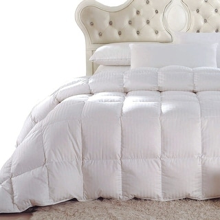 Down Comforter, Hypoallergenic Down Comforters, Light and Buffy, 100% ...