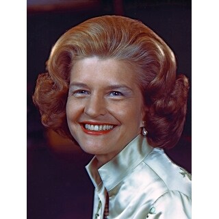 Official Portrait Of First Lady Betty Ford In The White House Treaty ...