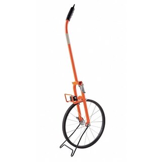Measuring Wheel: Single Wheel, 4 ft Wheel Circumference, 15 1/2 in ...