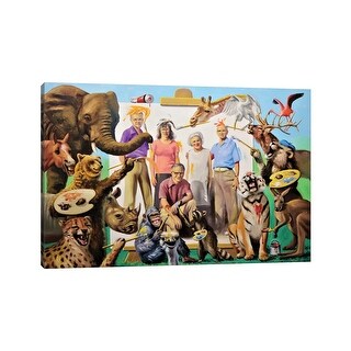 iCanvas "Wildlife Art" by D. "Rusty" Rust Canvas Print - Bed Bath ...