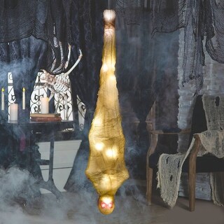 43.3 Inch Halloween Decorations Hanging Cocoon Corpse - Bed Bath ...