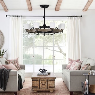 Ceiling Fans With Remote Control 8 lights， Multi-Speed - Bed Bath ...