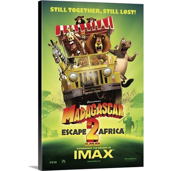 madagascar adverts