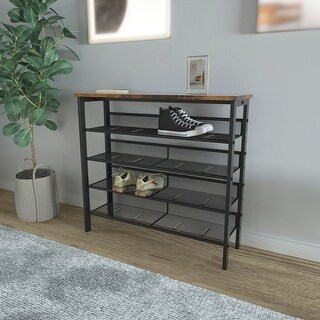 Industrial shoe rack - Bed Bath & Beyond - 35613481