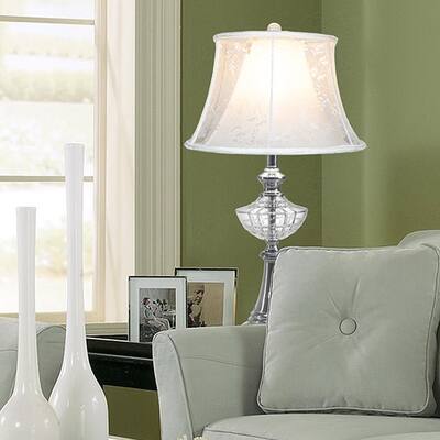Avery 24% Lead Crystal Table Lamp - Bed Bath & Beyond - 34941677