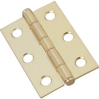 National Mfg. 2Pk 2-1/2 Br Cabnt Hinge N146753 Unit: EACH - Bed Bath ...