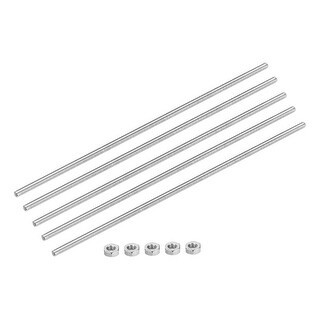 Fully Threaded Rod Thread Pitch 304 Stainless Steel Right Hand Threaded ...