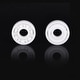 608 Full Ceramic Bearings 8x22x7mm Miniature Ball Bearing Zirconia ...