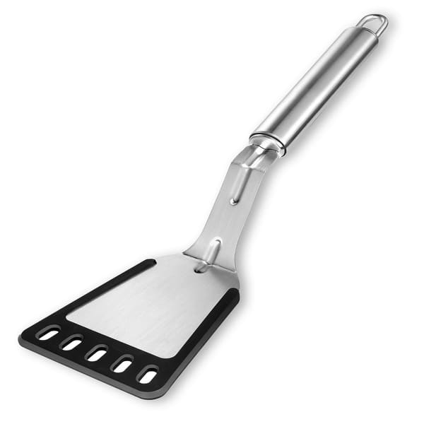 MoHA! by Widgeteer Curva Angled Spatula, Stainless Steel, Grey - Bed ...