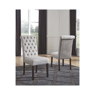 Adinton Dining Upholstered Side Chair - Set of 2 - Gray - Bed Bath ...